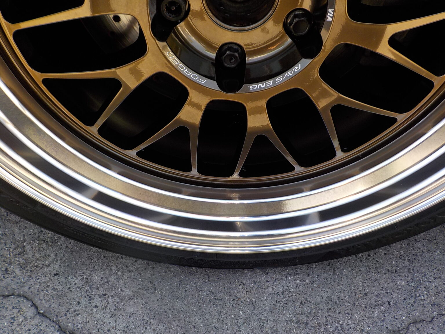 RAYS 21A spec-SR E92M3に装着 | シルキーワークス