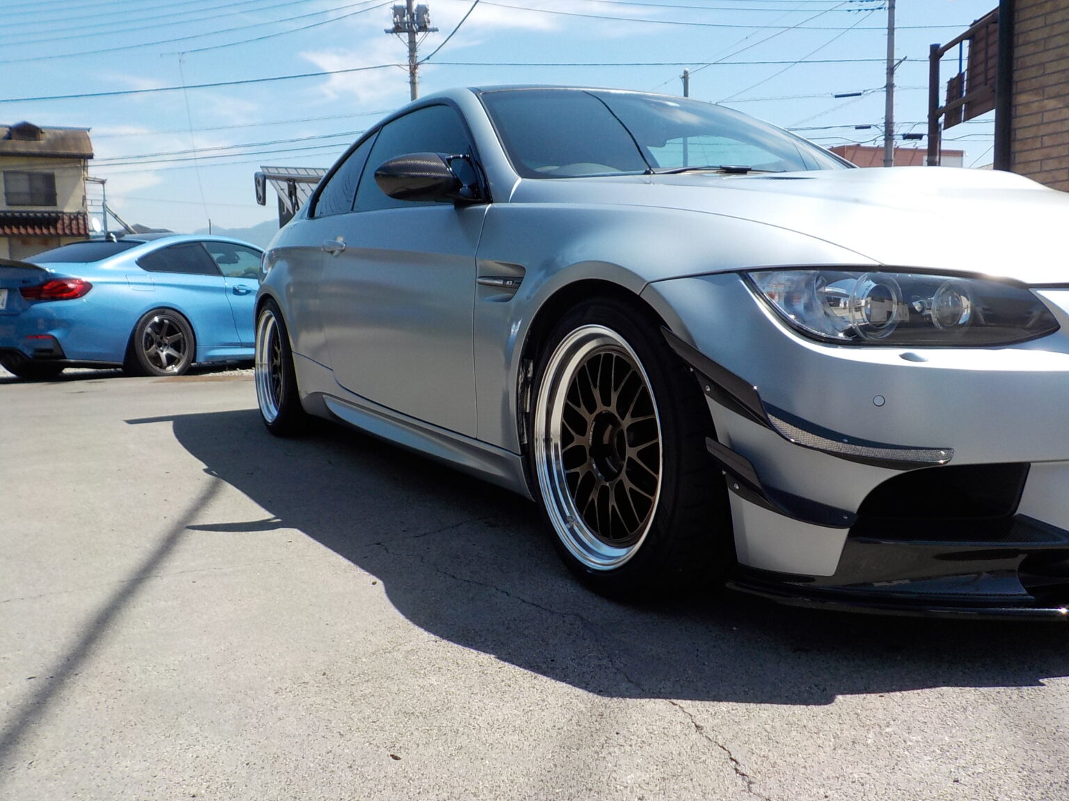 RAYS 21A spec-SR E92M3に装着 | シルキーワークス